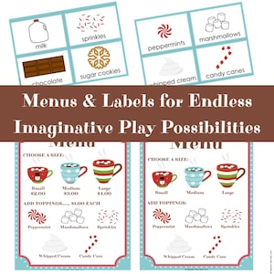 Hot Chocolate Pretend Play | Hot Cocoa Dramatic Play | Preschool ...