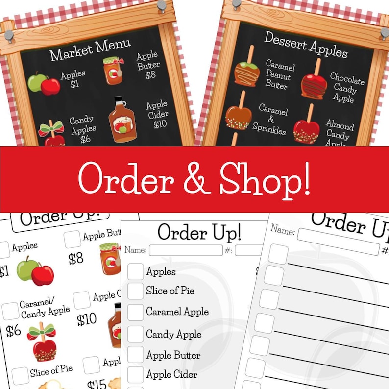 Apple Orchard | Apple Market | Apples | Fall Lessons | Preschool Unit ...