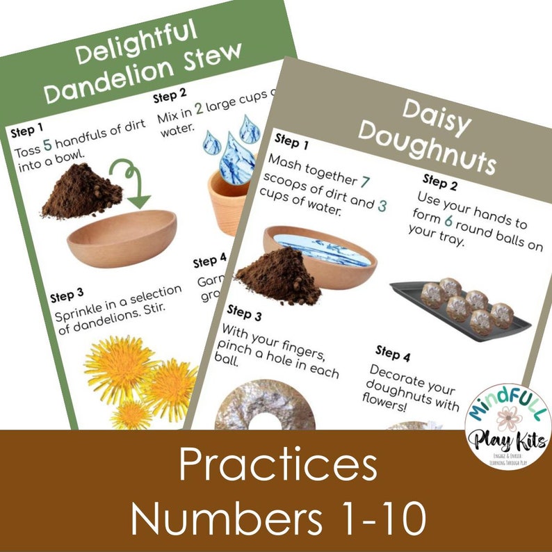 Mud Kitchen Recipe | Spring Mud Kitchen | Summer Mud Kitchen | Sensory ...