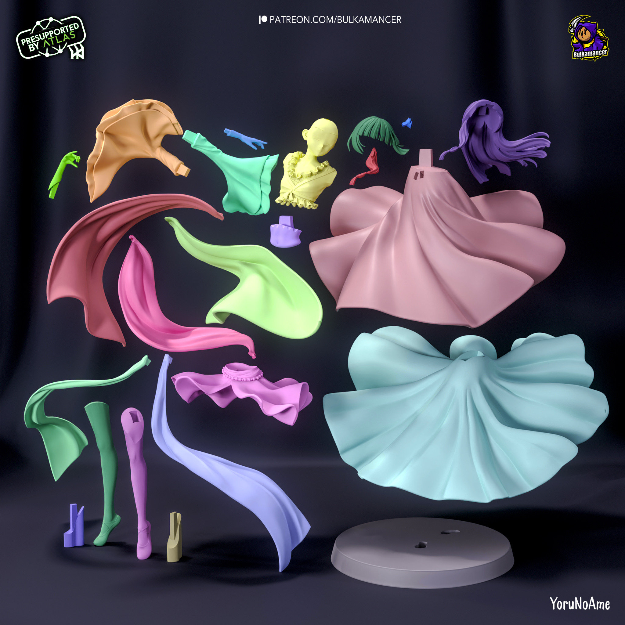 Maomao the Apothecary Diaries 3D Printed Models the Apothecary Diaries Figure - Etsy