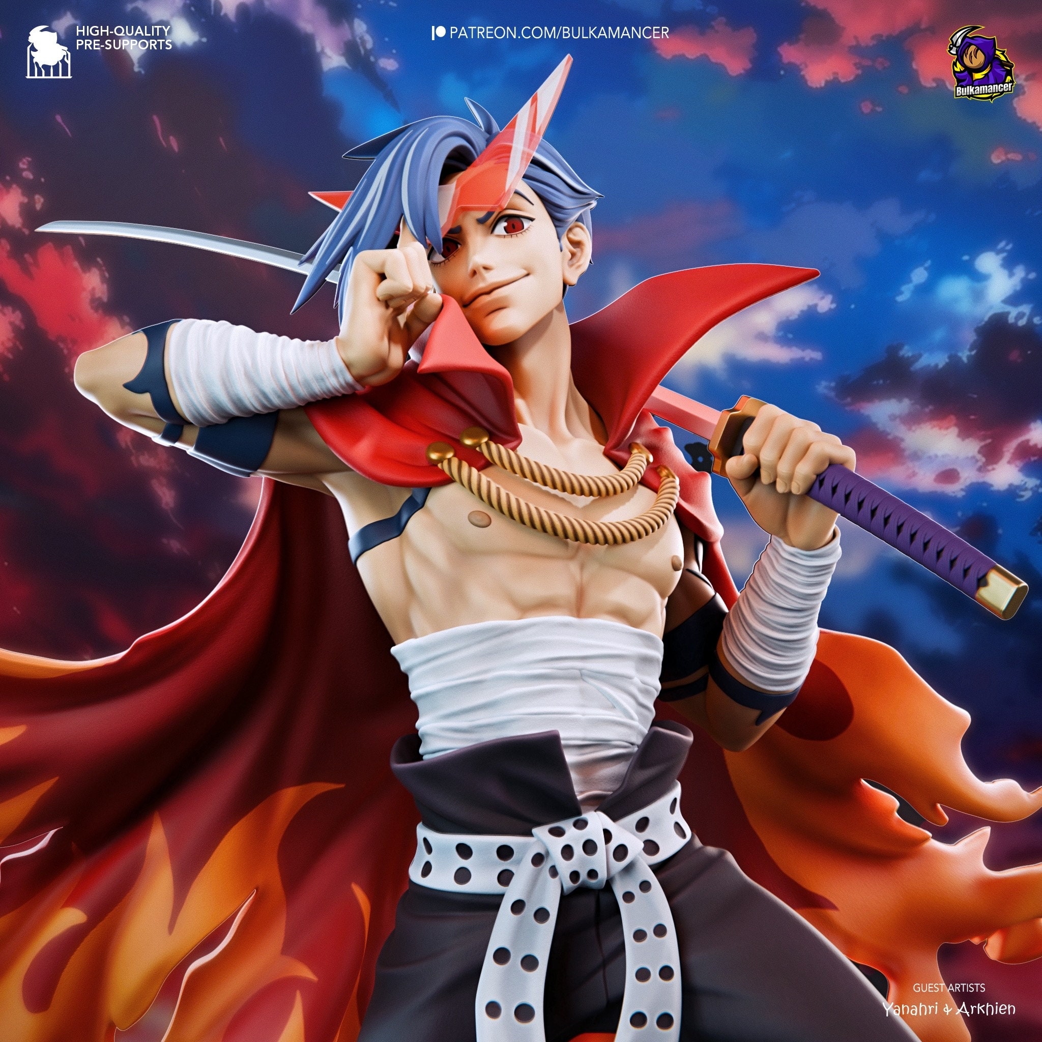 Kamina Gurren Lagann