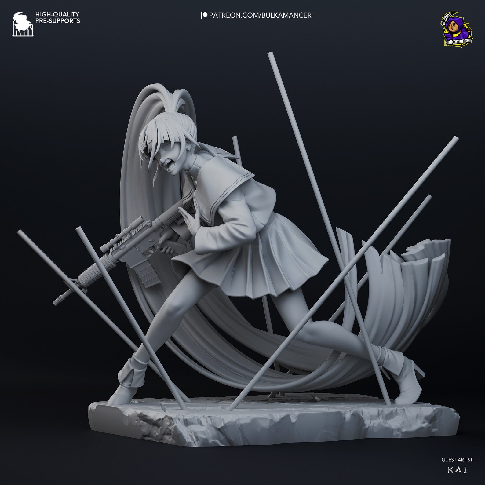 Naima by Ado | Usseewa Song by Ado | Ado Music | 3D Printed Model | Ado ...