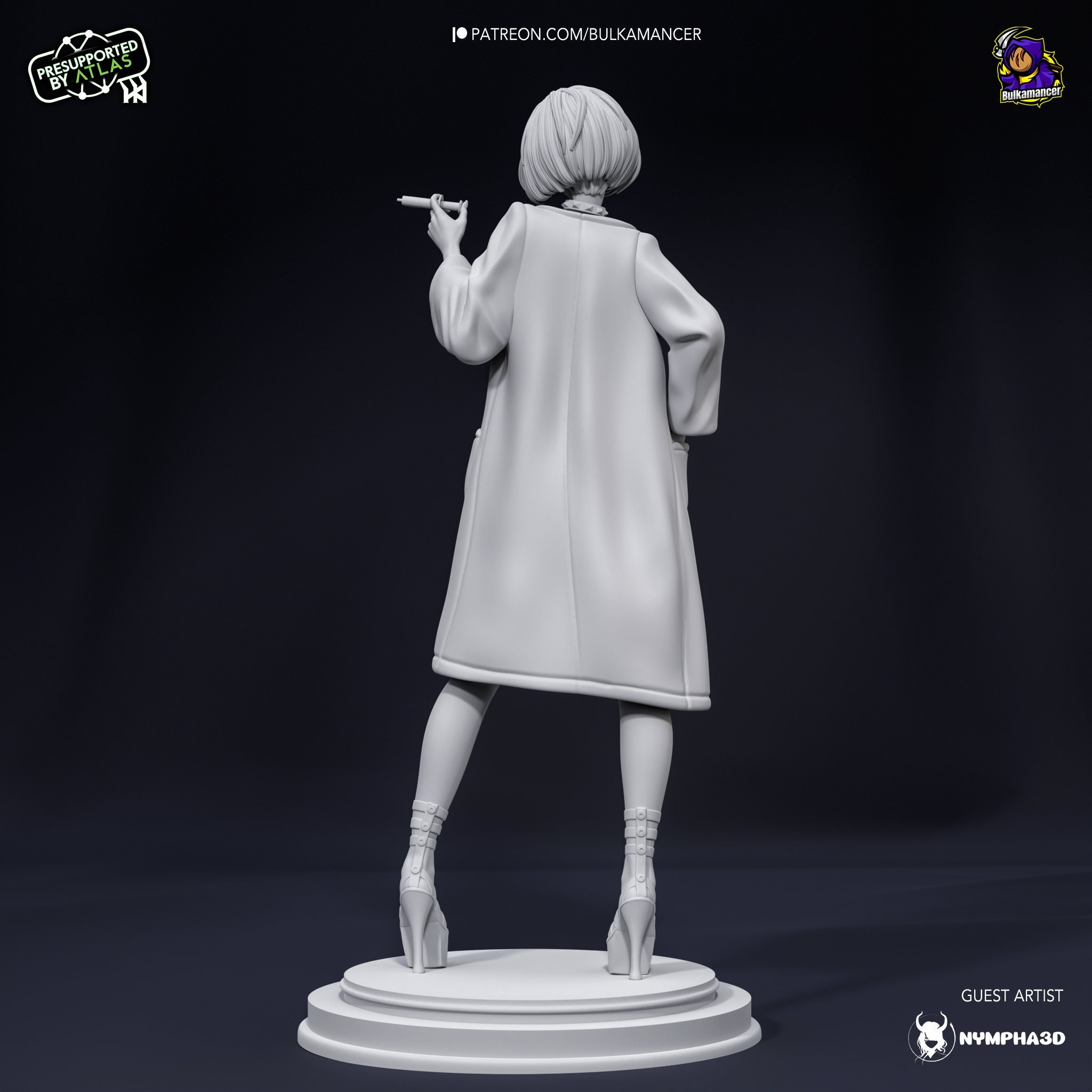 Tae Takemi Persona 5 3D Printed Model Persona 5 Figure - Etsy