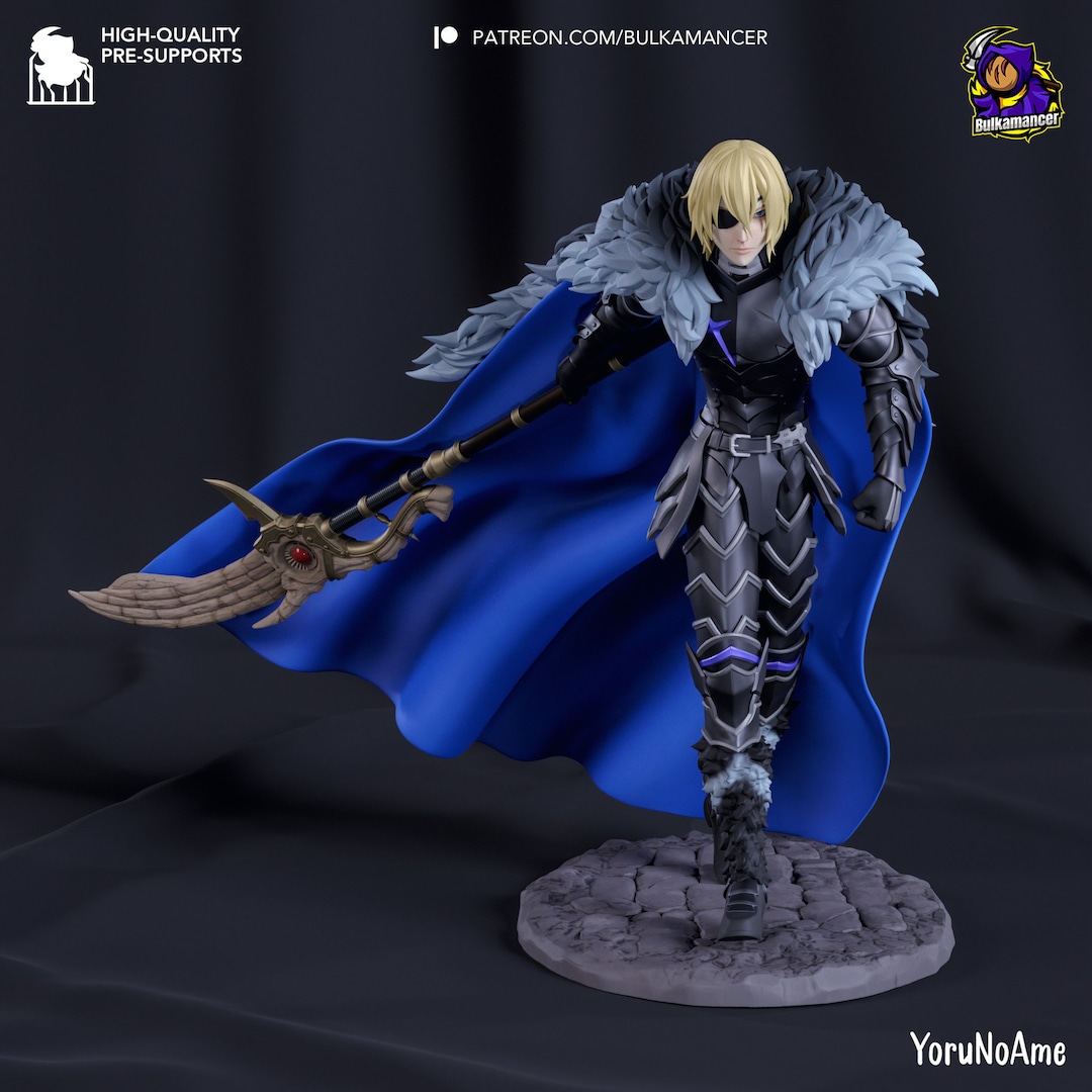 Dimitri Fire Embelm Three Houses | Boar Prince | 3D Printed Model ...