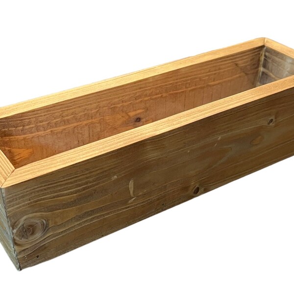 Wooden Planter Boxes - Etsy