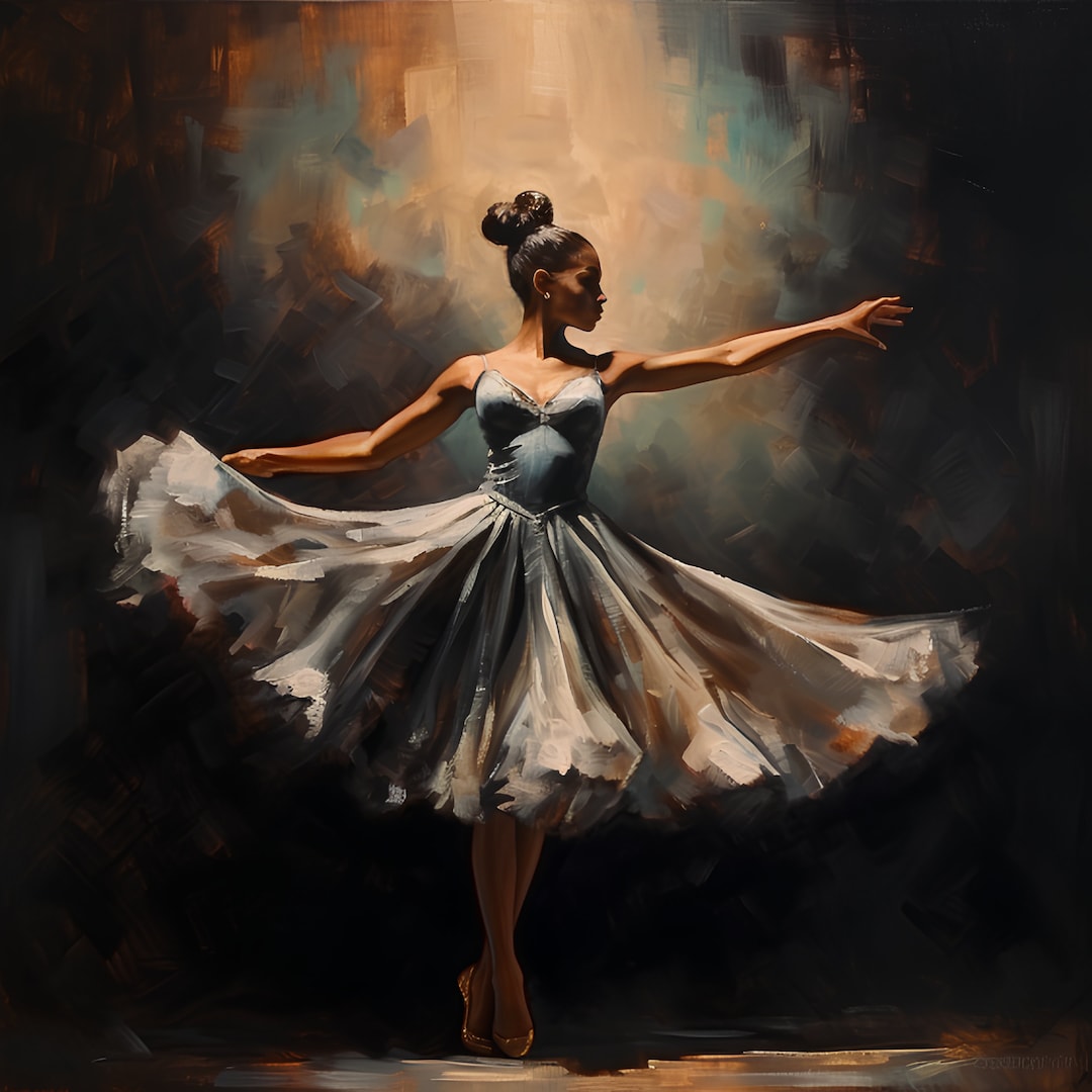 African American Ballerina, Ballet Art, African American Art, Black Art ...