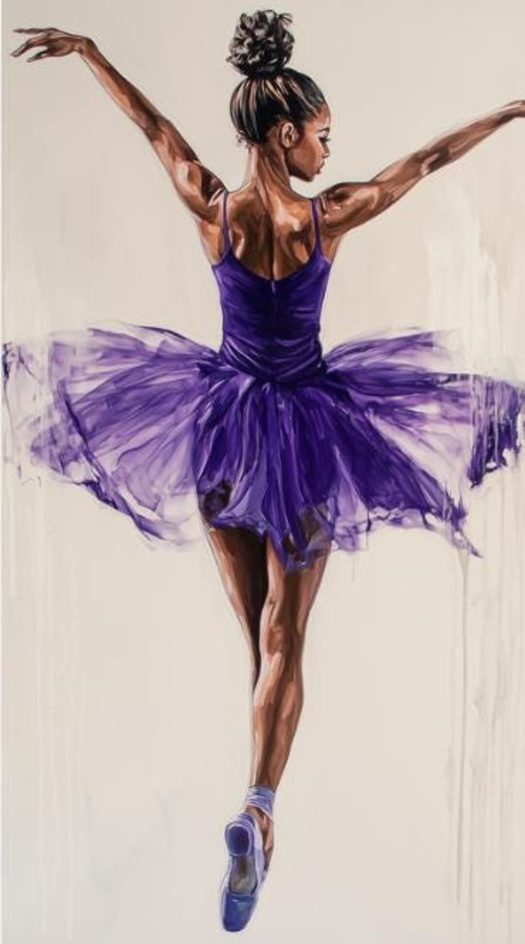 African American Ballerina, Ballet Art, African American Art, Black Art ...