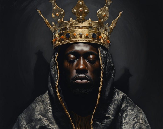 African Tribal Man Printable Art DIGITAL DOWNLOAD Photography Artwork ...