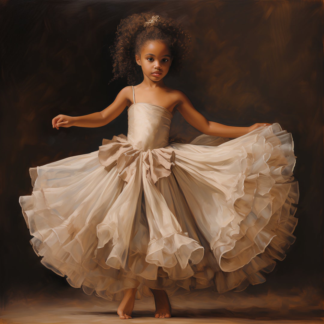 African American Ballerina, Ballet Art, African American Art, Black Art ...