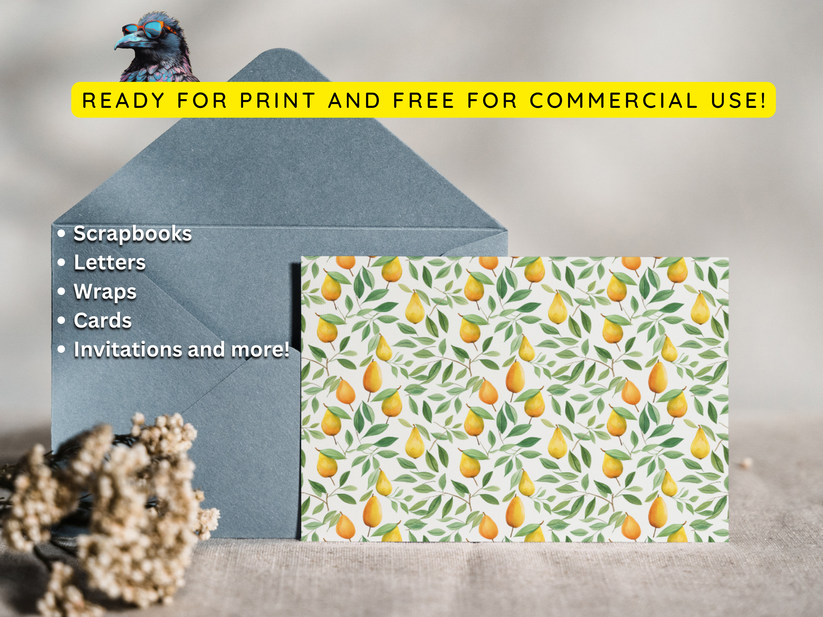 Fresh Mangoes Fruit Digital Paper Pack | Seamless Patterns | Commercial ...