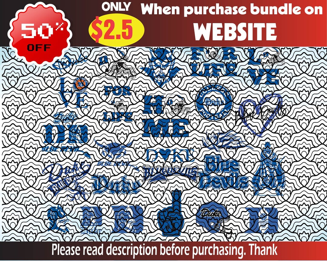 D-uke-bluedevil Football Team Svg Duke-bluedevil Svg - Etsy