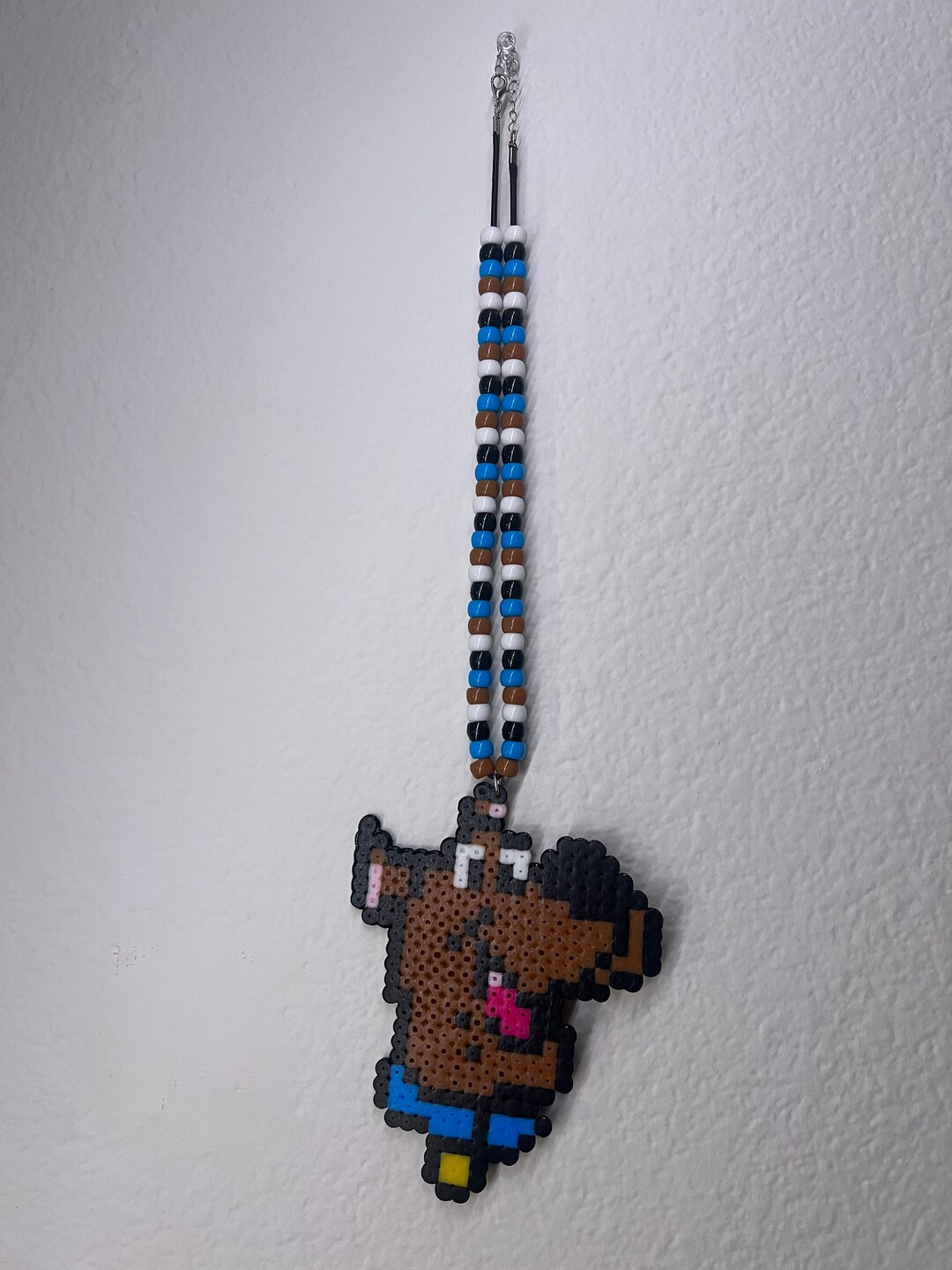 Scooby Doo Perler Bead Necklace - Etsy