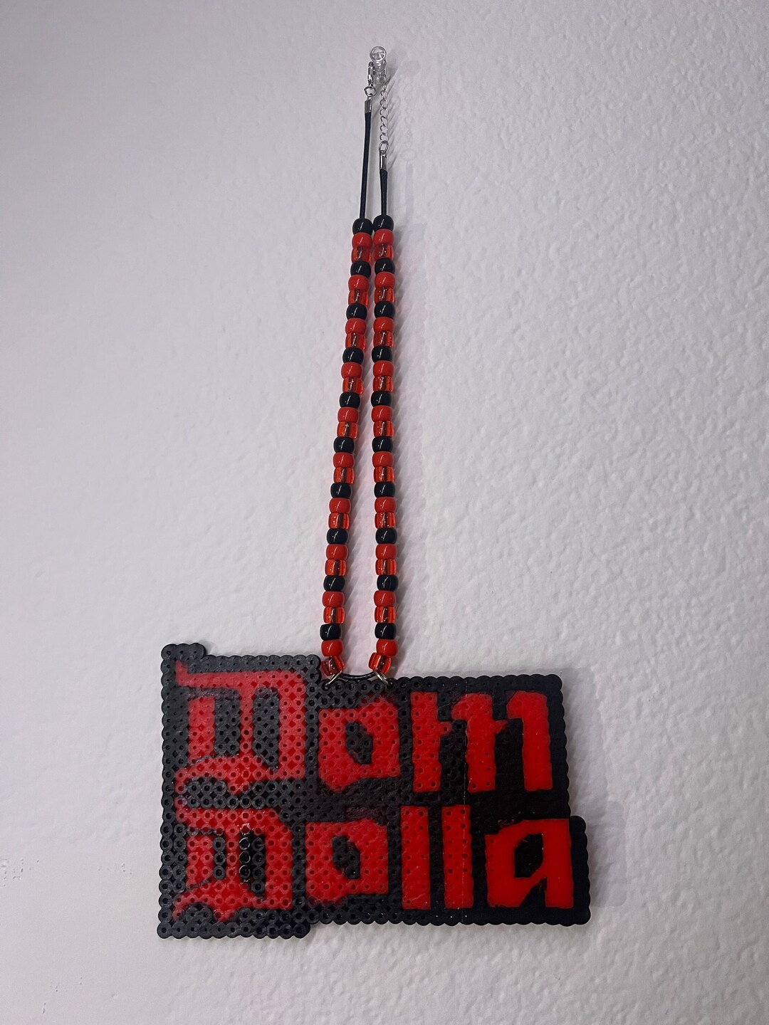 Dom Dolla Perler Bead Necklace - Etsy