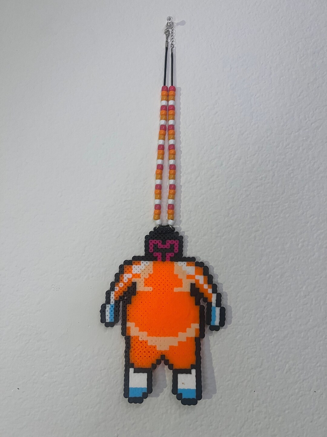 Wobble Master Perler Bead Necklace - Etsy