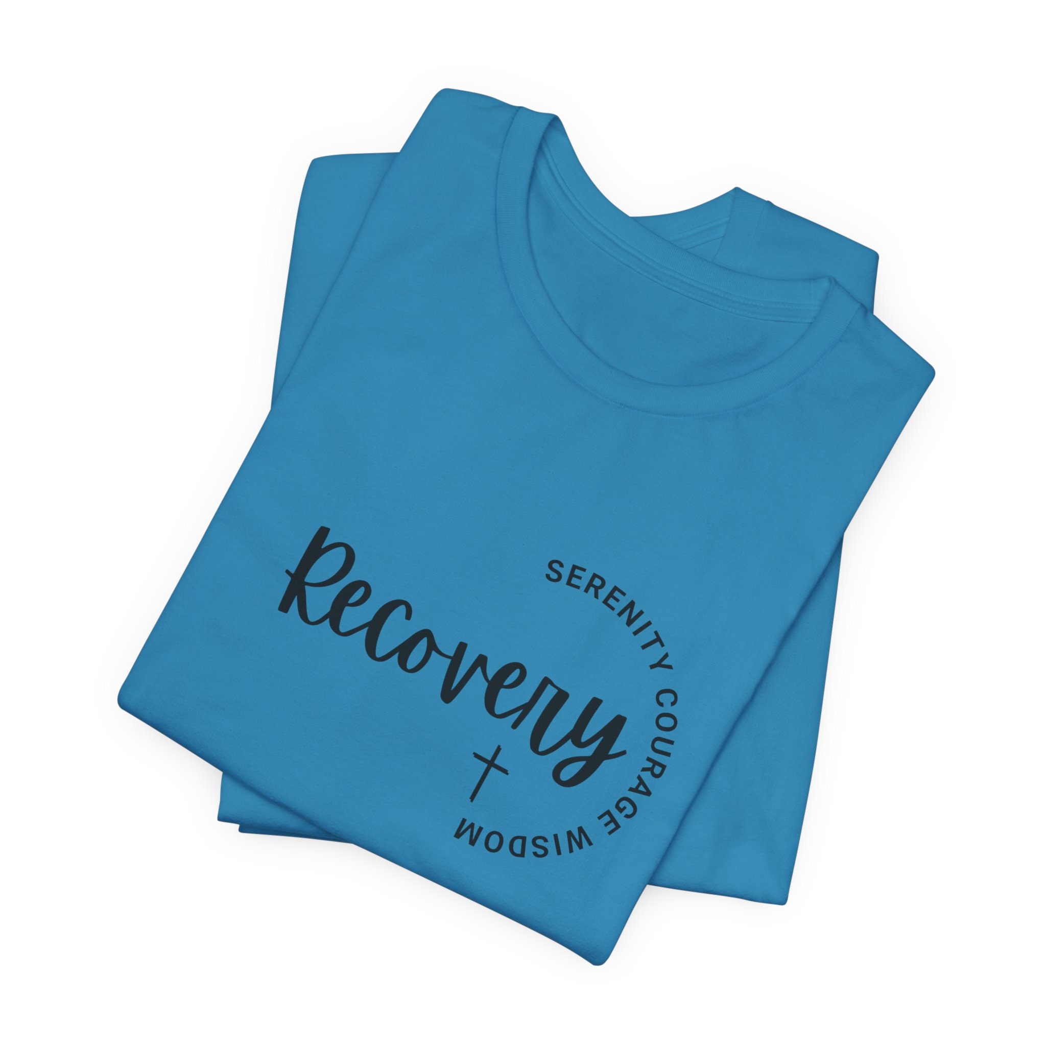 Recovery, Serenity Prayer; Serenity, Courage, Wisdom T-shirt - Etsy