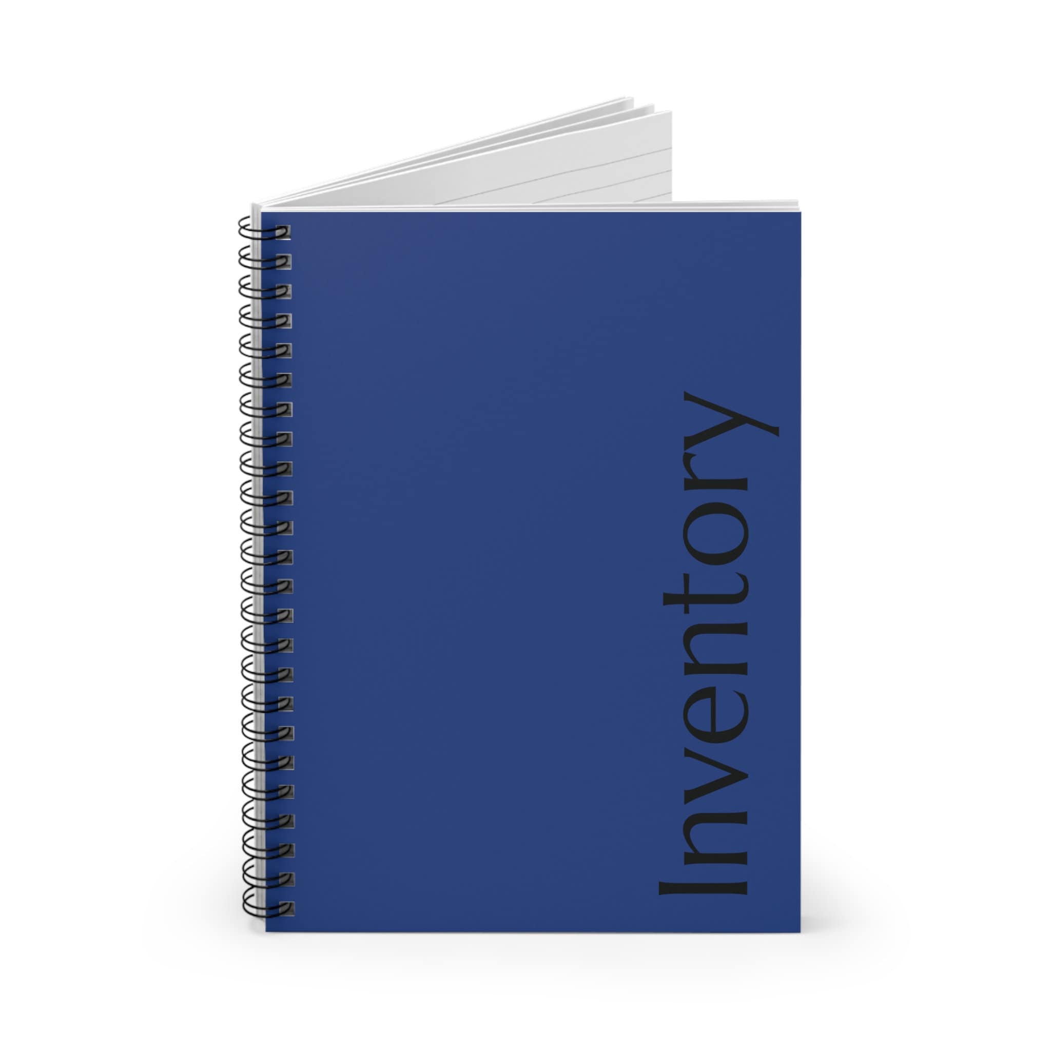 Recovery Inventory Journal Notebook - Spiral Bound - Etsy