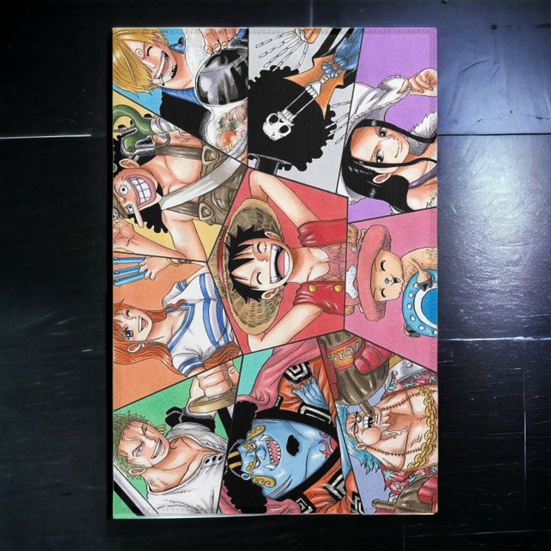 One Piece Anime Rug Pirate King Custom Anime Decor Area Rug - Etsy