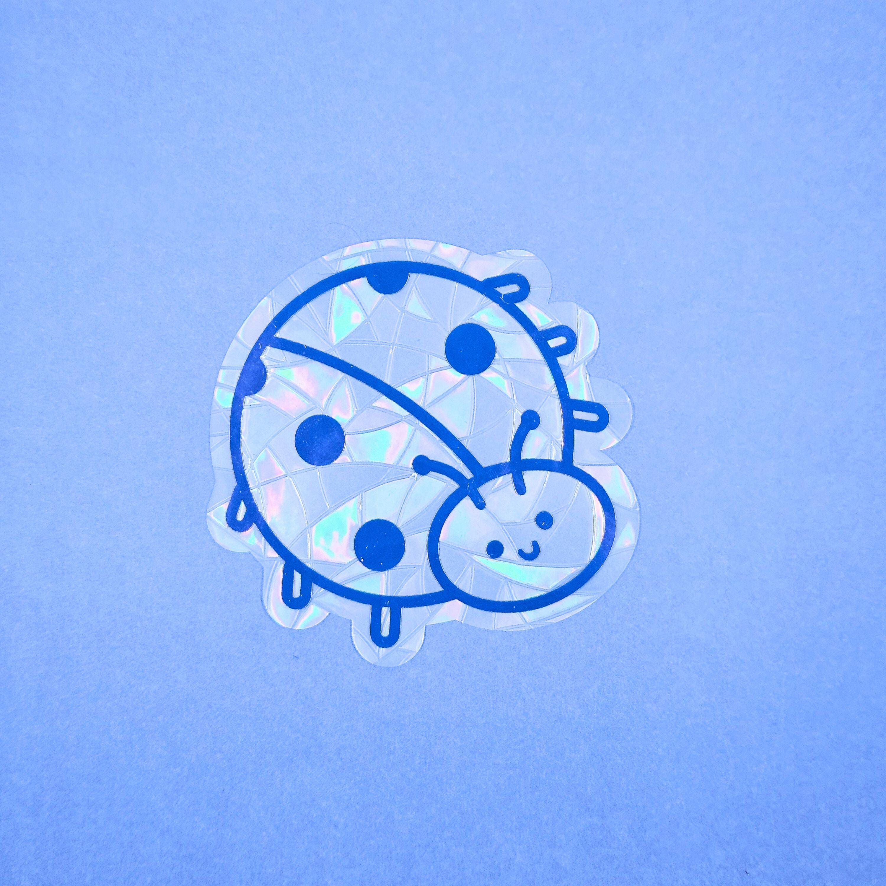Ladybug Rainbow Maker Suncatcher – Window Cling Decal for Good Mood ...