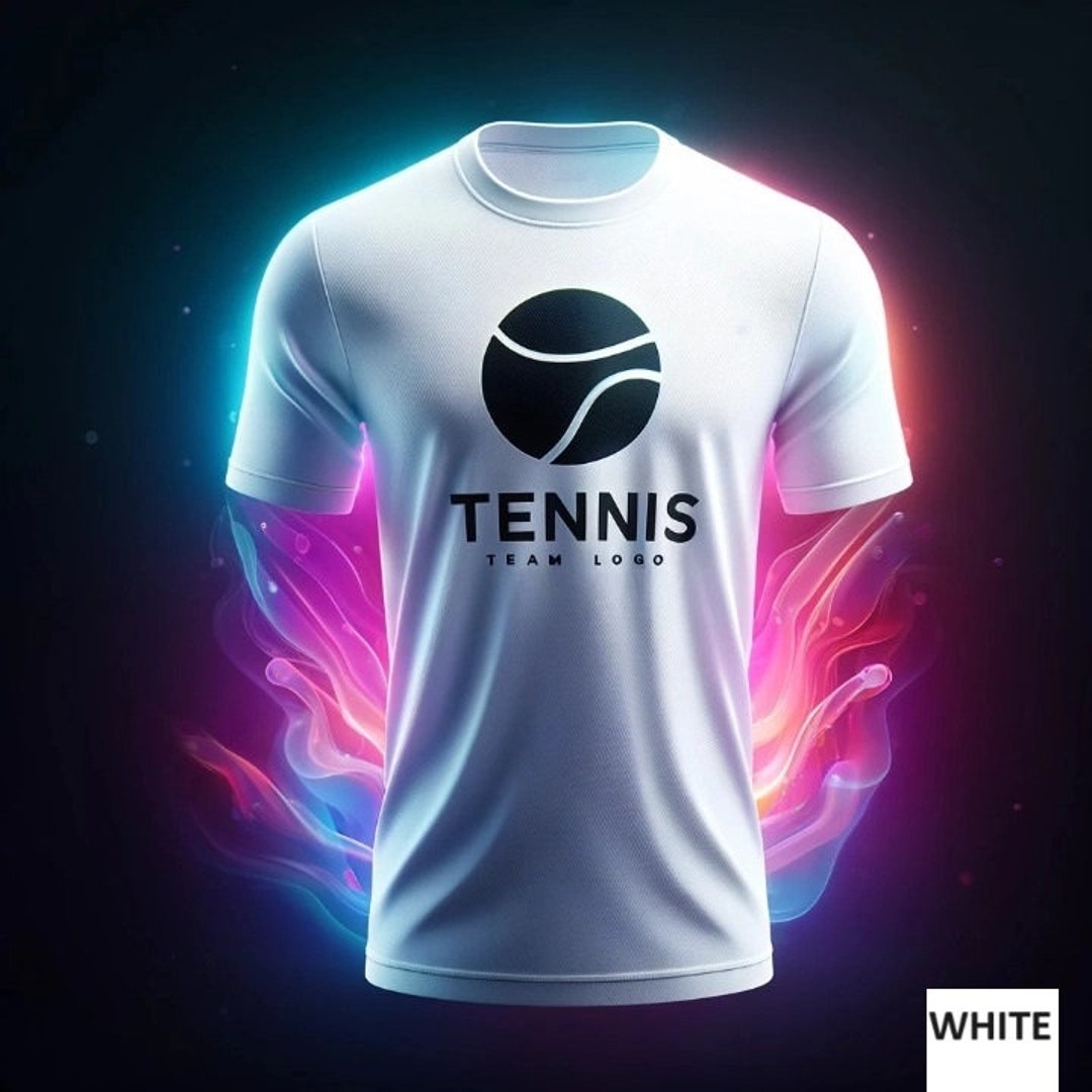 Custom Tennis Team T-shirt Personalized Pickleball Leagues Breathable ...