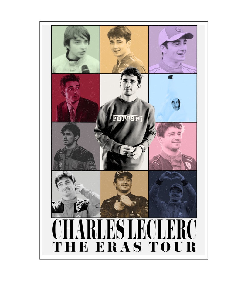 F1 Drivers TTPD Eras Tour Poster A3 or A4 - Etsy