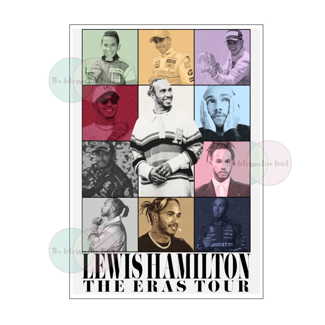 F1 Drivers TTPD Eras Tour Poster (A3 or A4) - Etsy