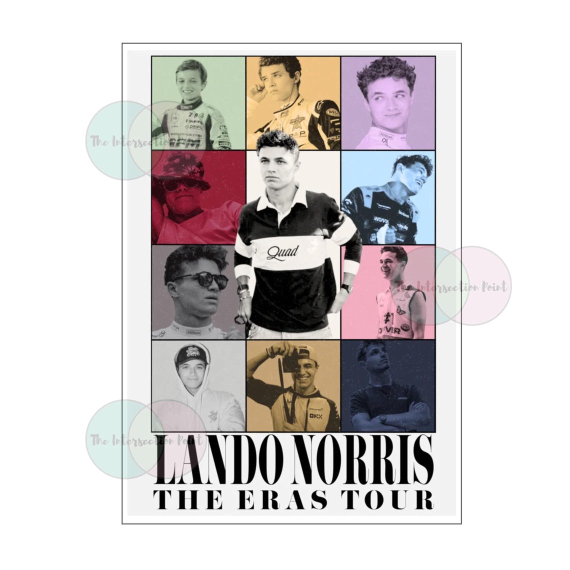 F1 Drivers TTPD Eras Tour Poster (A3 or A4) - Etsy