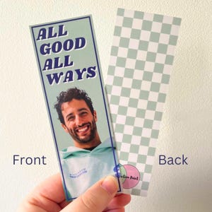 F1 Themed Bookmarks - Etsy UK
