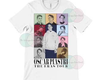 Oscar Piastri Eras Tour Tee V1 F1 Racing Fan Shirt Unisex Formula 1 ...
