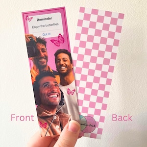 F1 Themed Bookmarks - Etsy UK