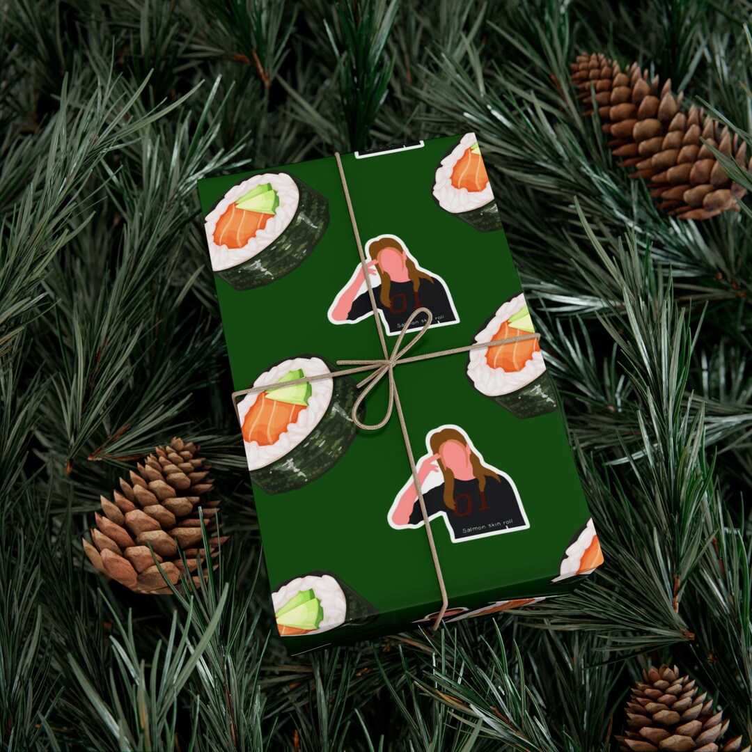 Friends Themed Gift Wrapping Paper - Etsy
