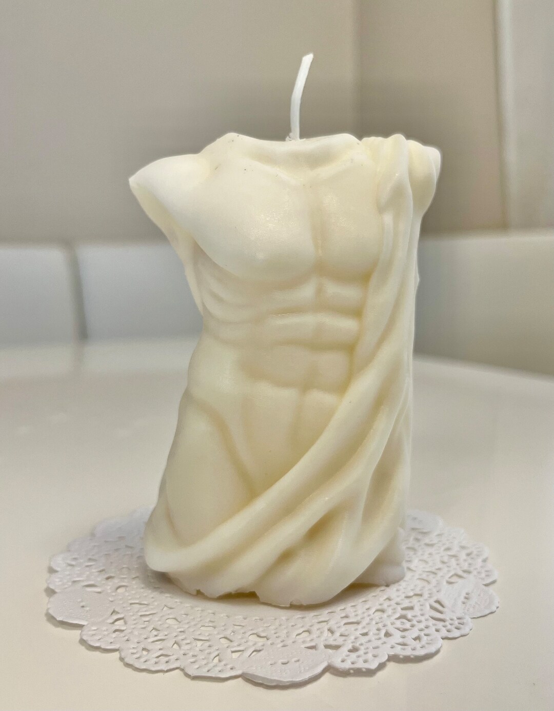 Man Torso Body Candles | Man Torso Candle | Soy Candle | Valentines Day ...