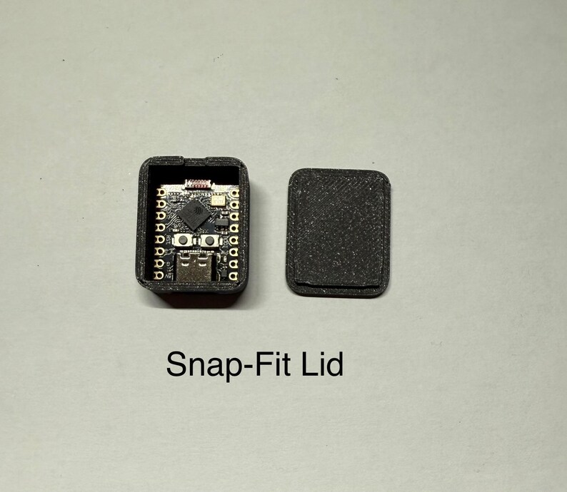 ESP32 S3 Super Mini Enclosure / Case With Snap-fit Lid - Etsy