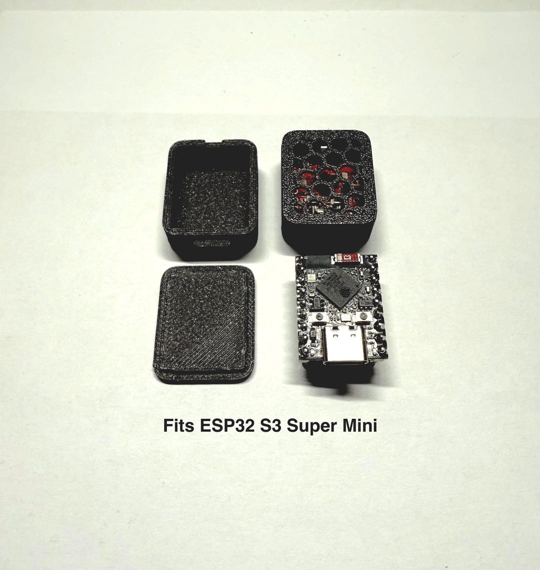 ESP32 S3 Super Mini Enclosure / Case With Snap-fit Lid - Etsy