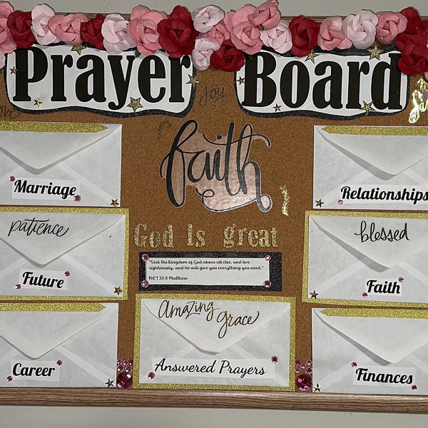 Prayer Boards - Etsy