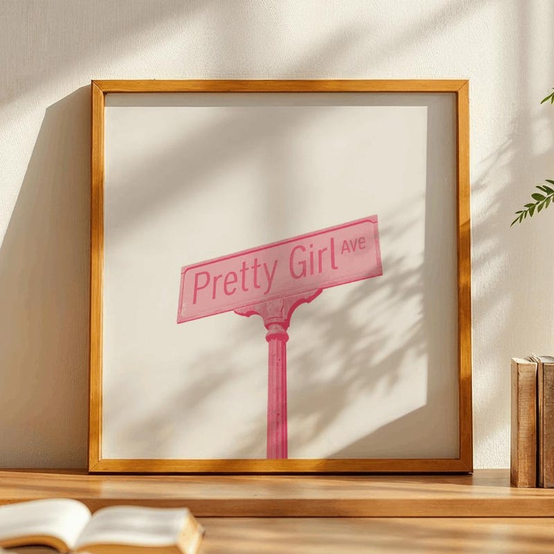 Girls Are Pretty Print - Etsy UK