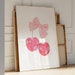 Coquette Cherry Bow Print, Digital Collage, Cherry Prints, Coquette ...