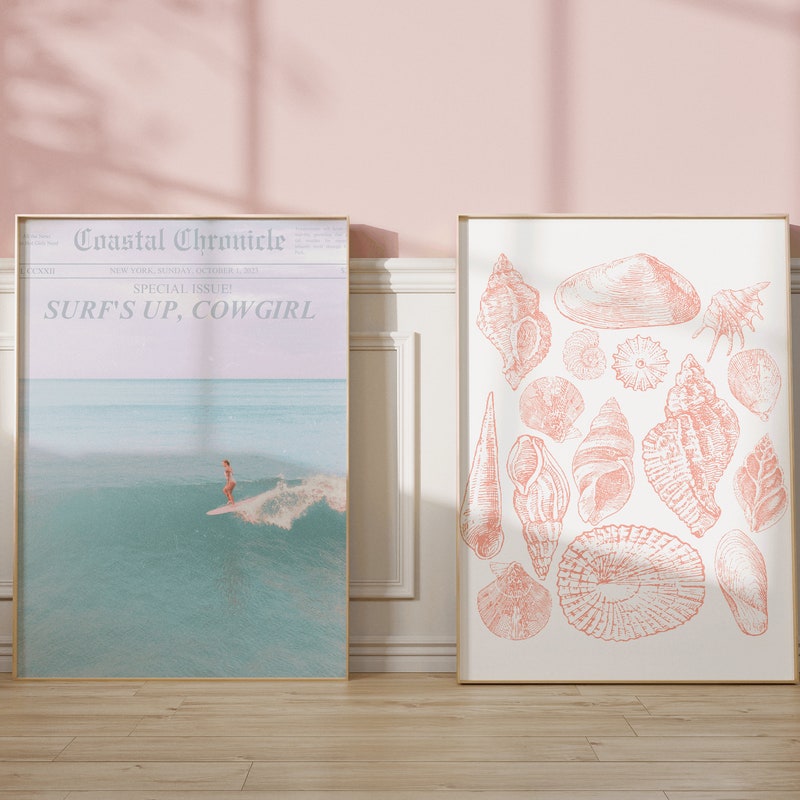Coastal Prints - Etsy