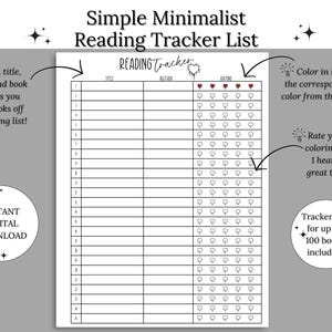 Dark Romance Bookshelf Reading Tracker Printable, Reading Log, Books ...
