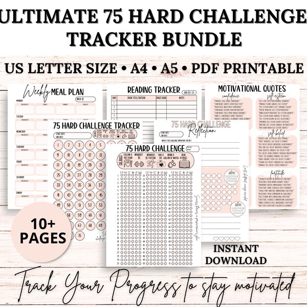 Printable Meal Planner - Etsy