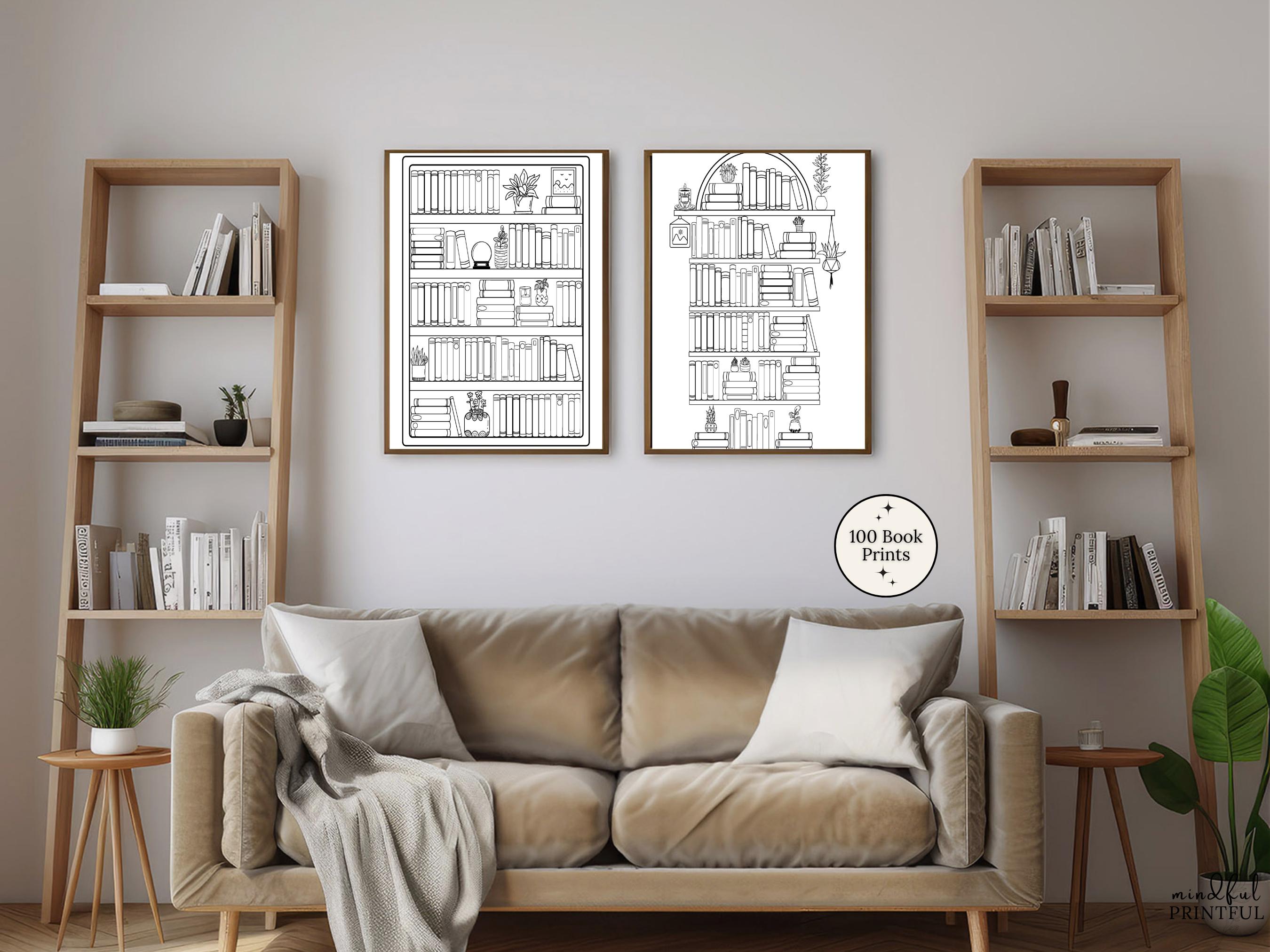 Reader Poster, Reading Tracker Printable, Reading Log, Books Read ...