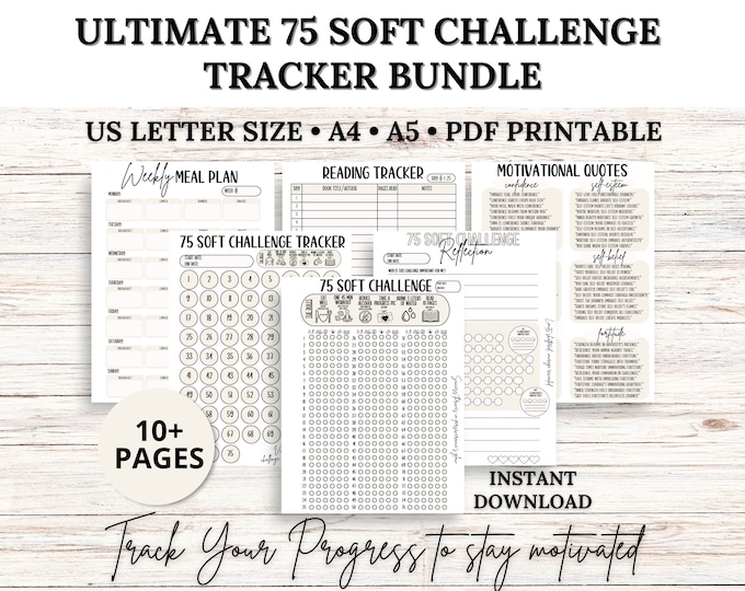 Step Tracker Printable PDF, Walking Challenge, Workout, Exercise ...