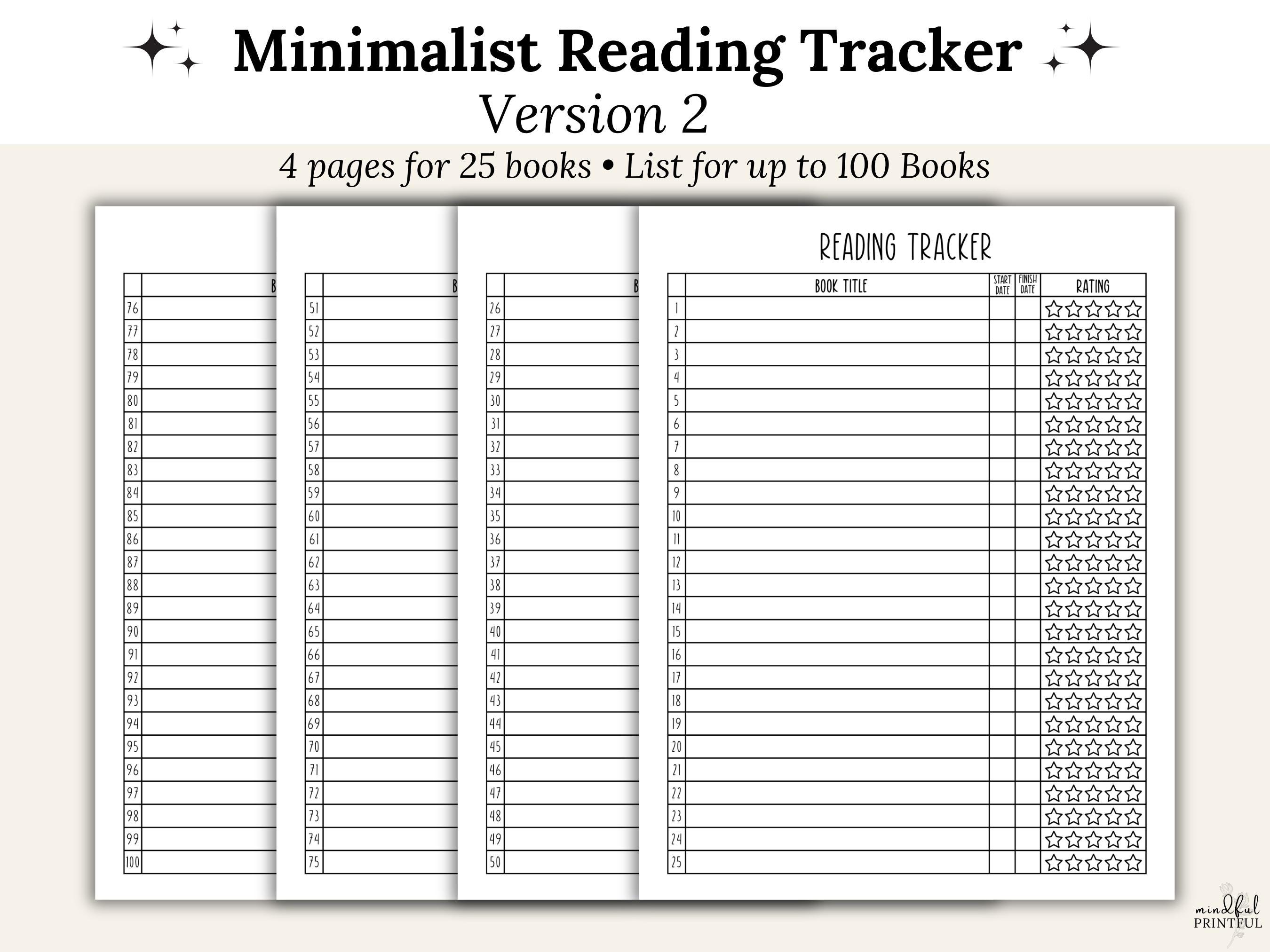 Coloring Reading Tracker Printable Reading Log Coloring Page Book ...