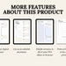 Neutral Minimalist Daily, Weekly & Monthly Planner Set + Weekly Meal ...