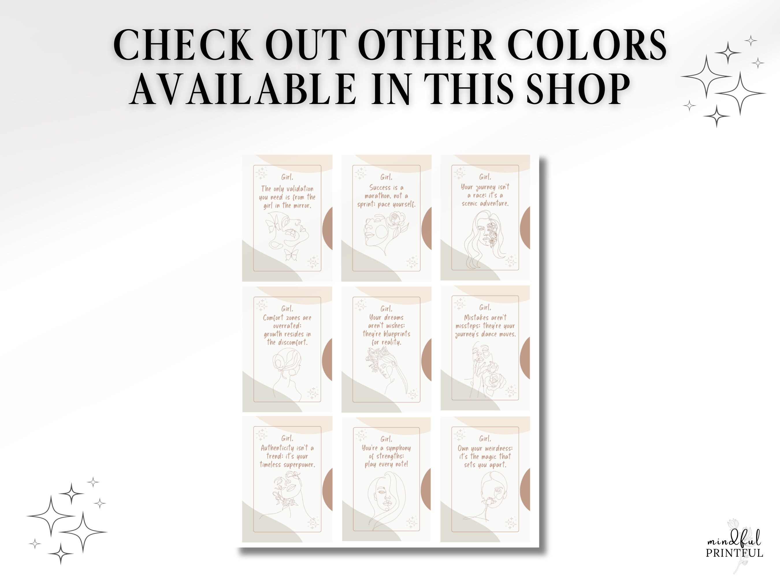 Printable Affirmation Cards Daily Positive Affirmation Quotes