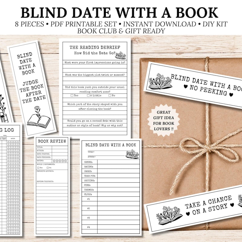 Blind Box Set Template - Etsy