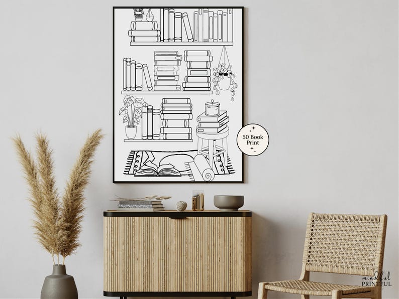 Reader Poster, Reading Tracker Printable, Reading Log, Books Read ...