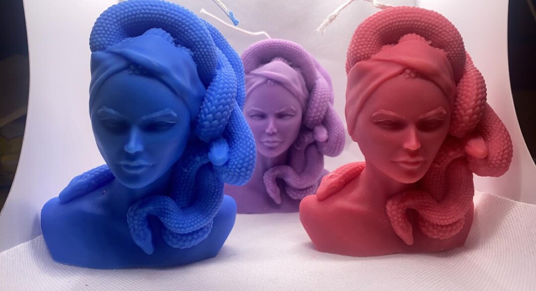 Medusa's Day Off - Etsy