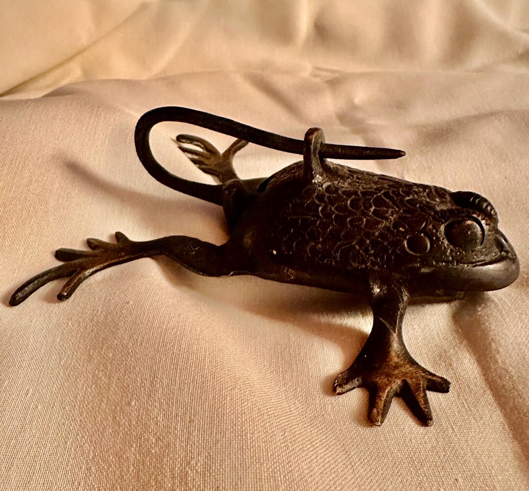Rare Chinese Dynasty Frog Lock - Etsy