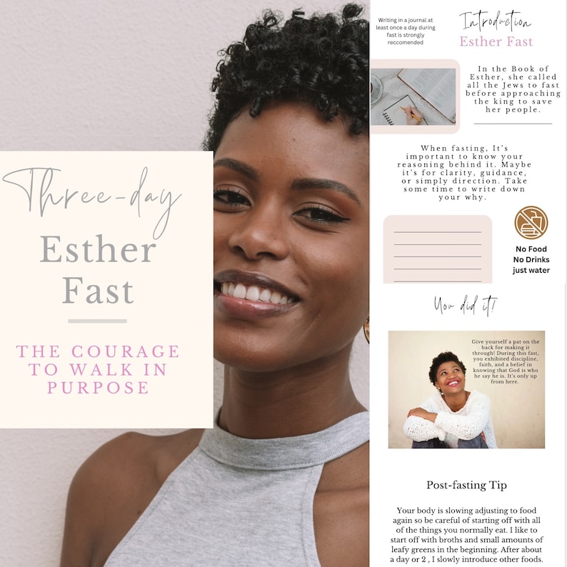 3-day Esther Devotional - Etsy