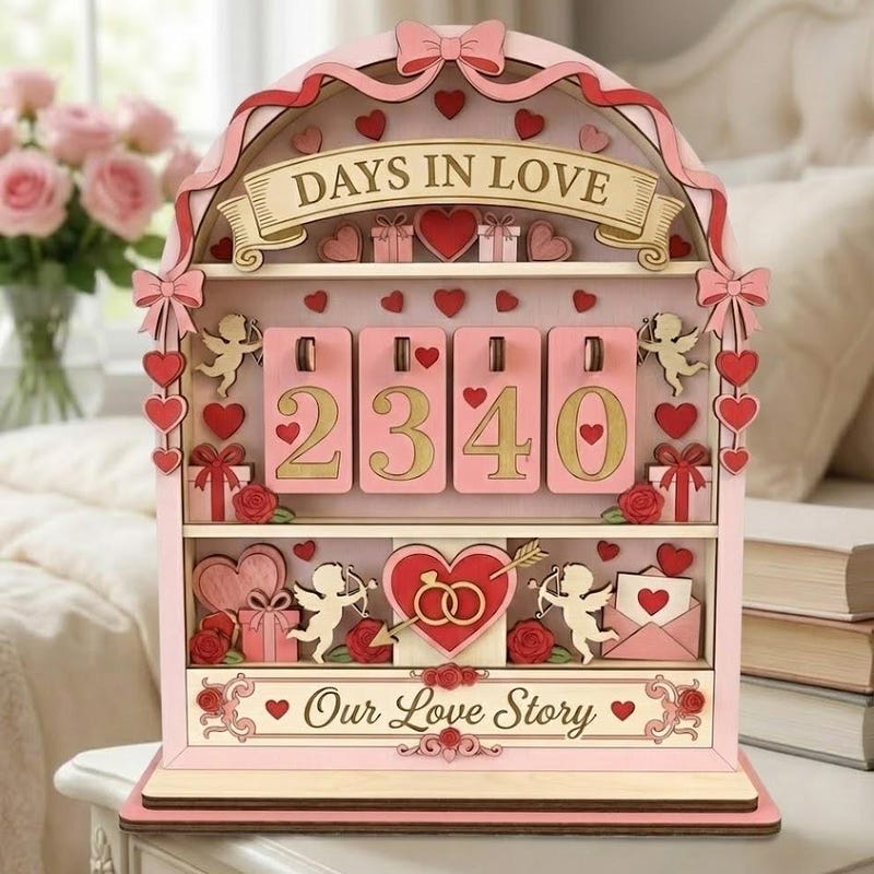 Day of Love Tracker - Etsy UK